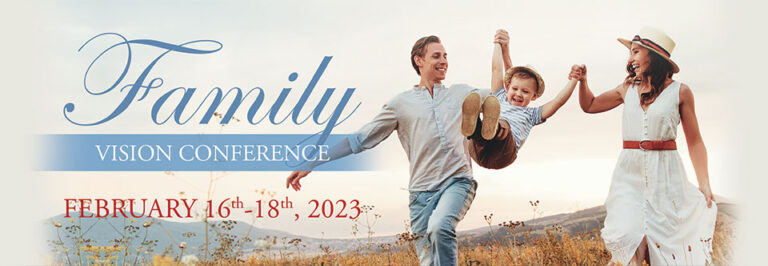 Family Vision Conference – Build The Bond!